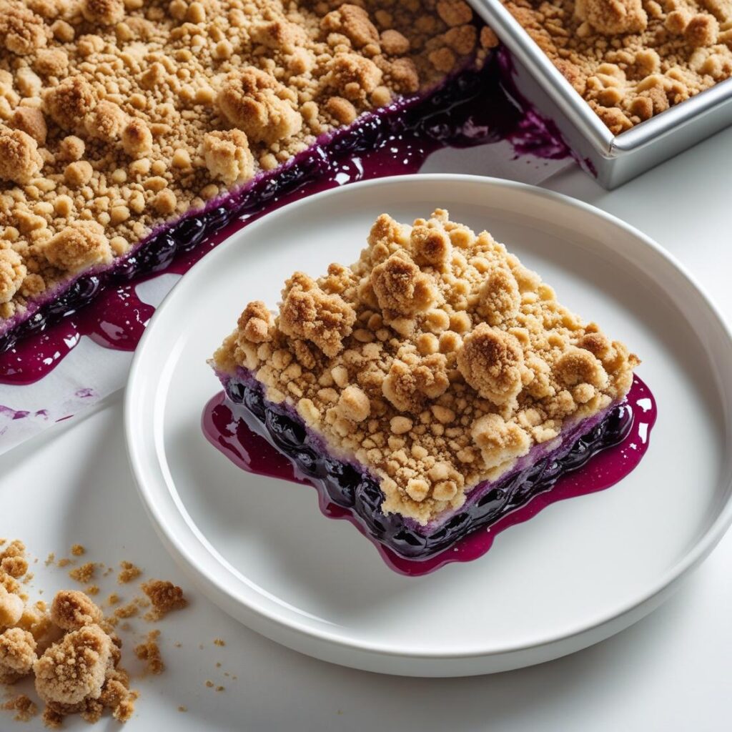 5 Perfect Blueberry Crumble Bar for a Sweet Treat Anytime